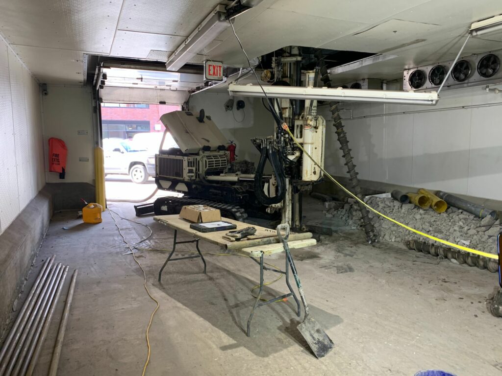 Airknife - CS Drilling - Geoprobe Drilling Services